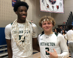 Fourth quarter surge propels Methacton boys to PAC championship