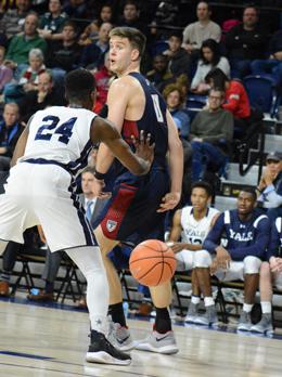 Max Rothschild's improvement mirrors Penn's this season