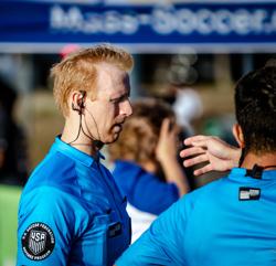 It’s Official: Ian McKay is the 2023 MLS Assistant Referee of the Year