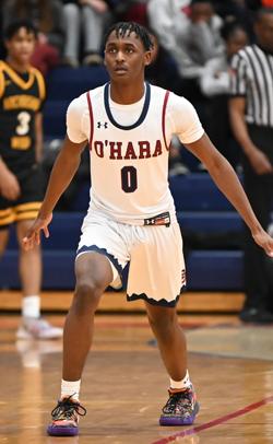 Hobbs' clutch free throws help O'Hara beat Prep in regular-season finale