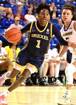 Sans Washington, Drexel women aiming for balance