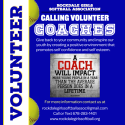 RGSA Softball Registration