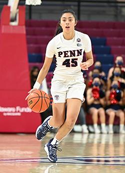 City 6 Preview: Kayla Padilla hopes to return Penn WBB to postseason