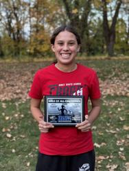 White Hawks Cross Country Competes in Conference Championships