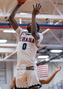 Hobbs' clutch free throws help O'Hara beat Prep in regular-season finale