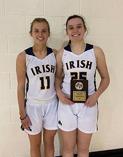 Halligan sisters help Notre Dame to win over Imhotep at BSI Showcase