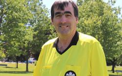 Match Official Award - Mike Bremer Award: Ron Sutherland