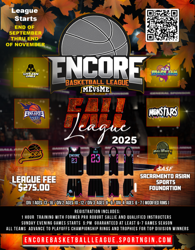 Welcome | Encore Fall League 25 | Encore Basketball League (EBL)