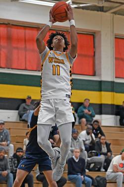 Wood sophomore Caleb Lundy emerging as one to watch; N-G beats CR South