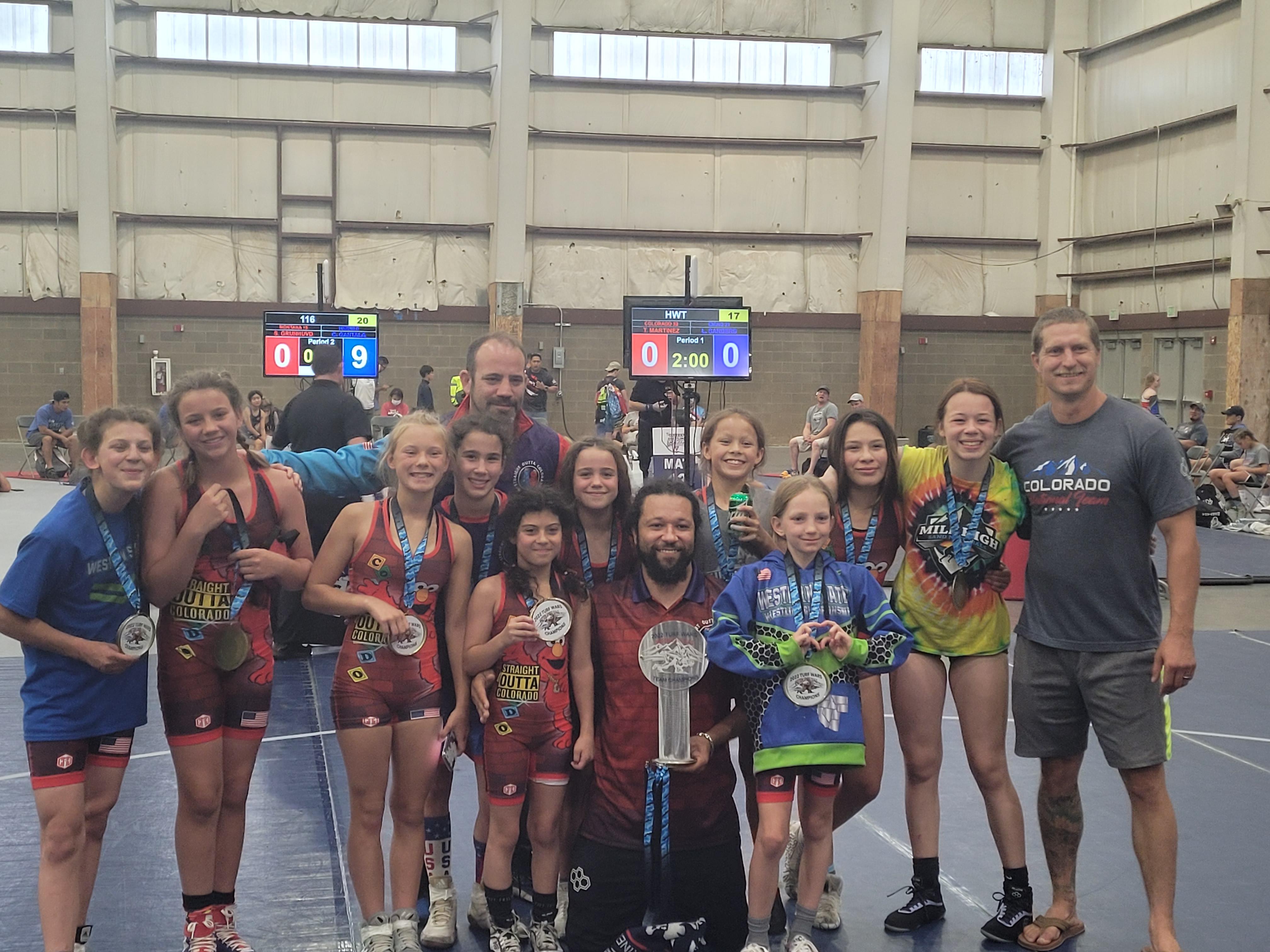 14U Girls Duals