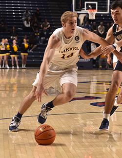 Carroll grad Luke 'The Machine' House making his impact felt for Drexel