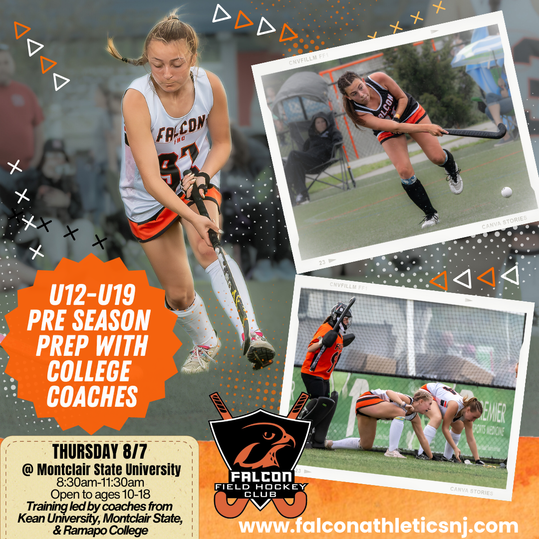 Welcome | Pre Season Prep with College Coaches | Falcon Athletics Field Hockey