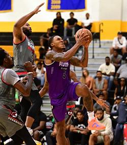 Rumph Classic: Temple product Nate Pierre-Louis keeping eyes on NBA dream
