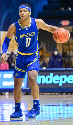Delaware's Jameer Nelson Jr. resembles father in many ways