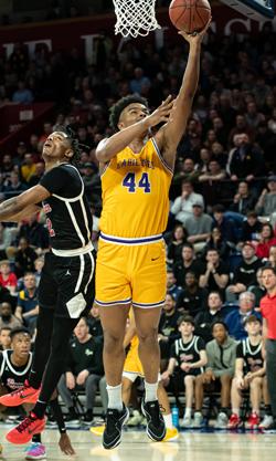 Goss' game-winner lifts Roman past Ryan in OT for Catholic League ...