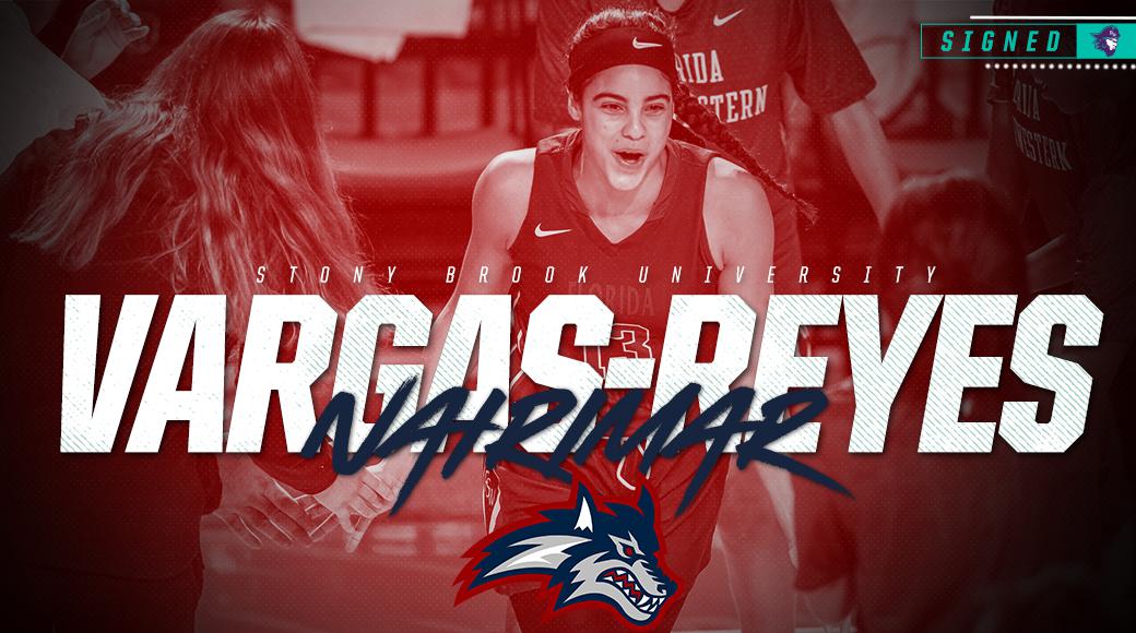 Vargas-Reyes to Join Seawolves of Stony Brook
