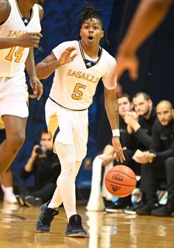 Fran Dunphy wins first game at Gola as La Salle holds off Wagner
