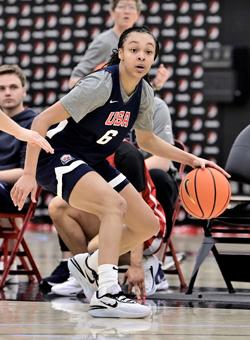 Wagner, Edwards, Hidalgo getting USA Basketball experience at Nike Hoop ...