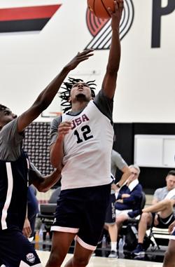 Wagner, Edwards, Hidalgo getting USA Basketball experience at Nike Hoop ...
