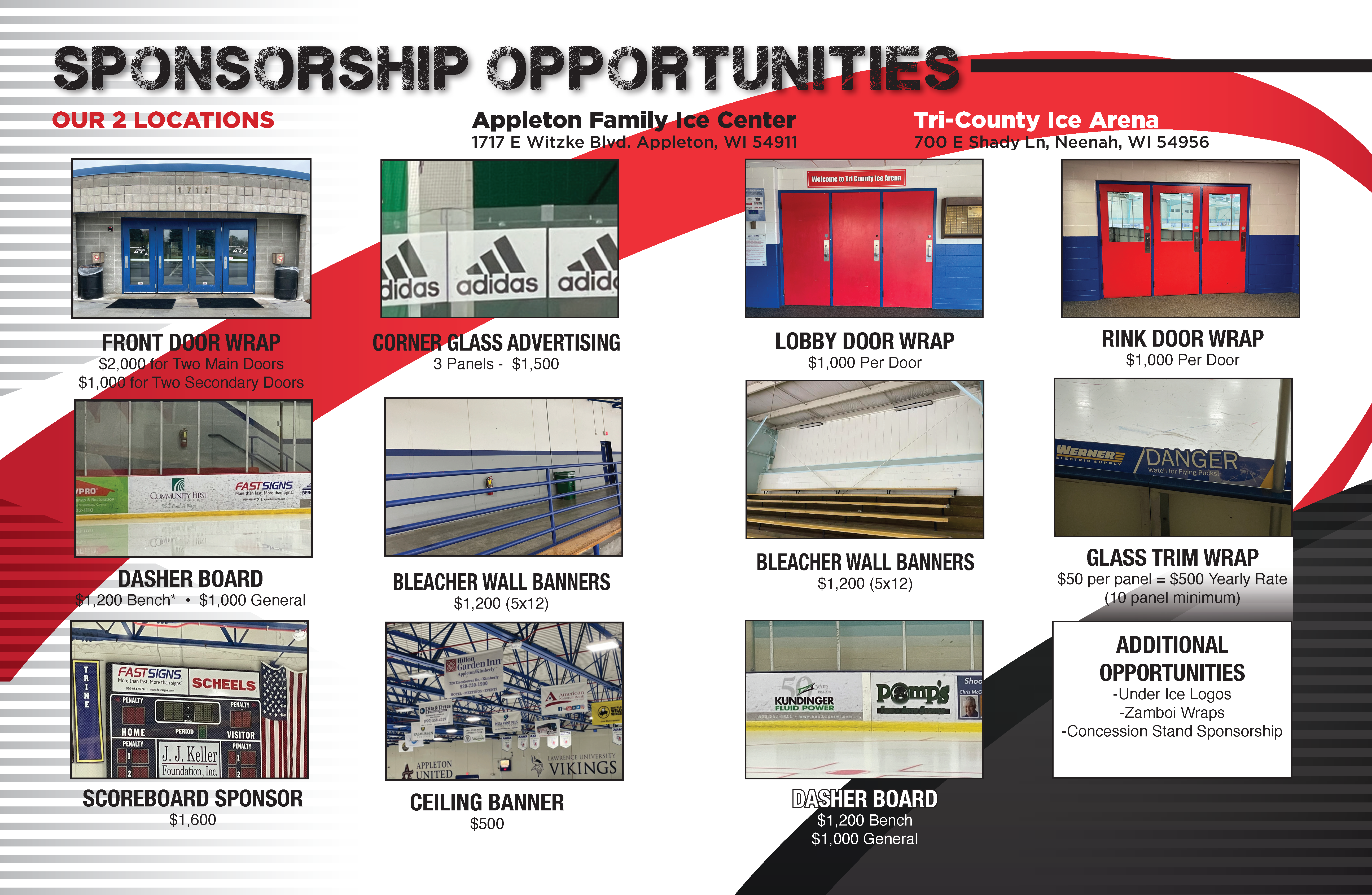 Sponsorship Opportunities