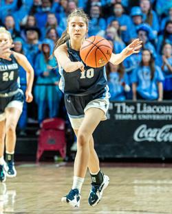 District 1 5A: Guerzon, Irvine spark Villa Maria to district championship