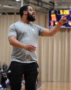 Chris Harris takes over as new boys' coach at the George School