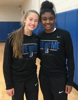 Bensalem girls, boys both get off on the right foot