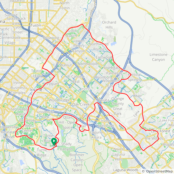 Turtle Rock Park, Irvine