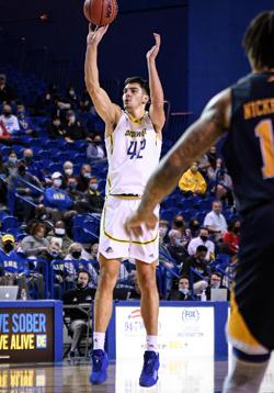 Former 'Nova center Dylan Painter finding success at Delaware