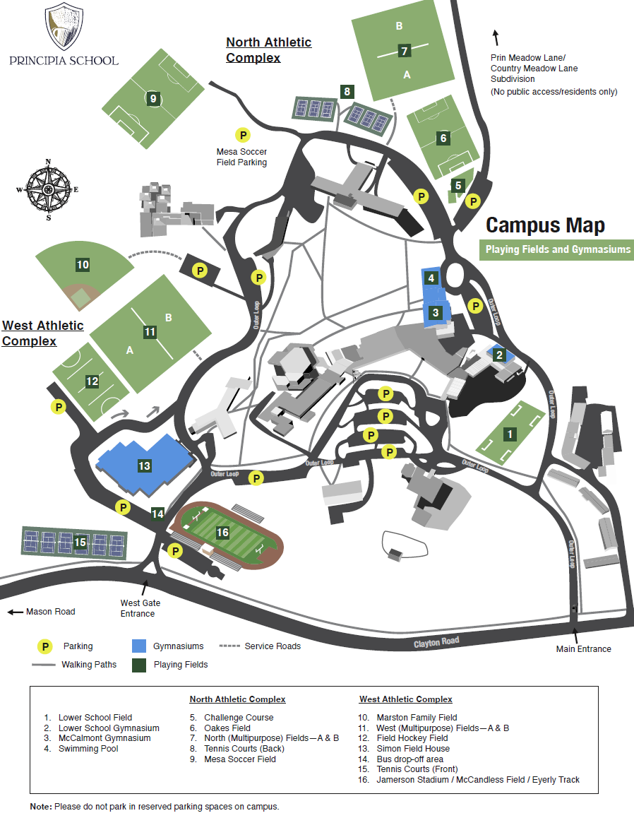 Kirkwood High School Campus Map Kirkwood Middle School !!FANGS